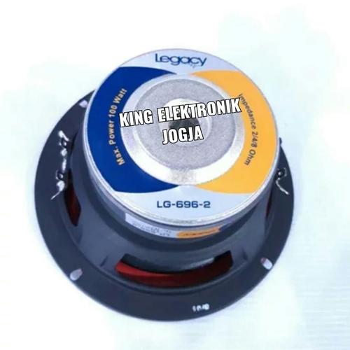 Jual SPEAKER SUBWOOFER 6INCH LEGACY 696 - Kota Yogyakarta ...