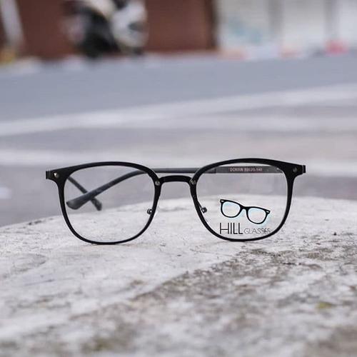 Jual Frame Kacamata Anti Radiasi Unisex Shigoru Full hitam - Frame Saja ...