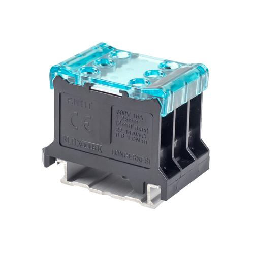 Jual Terminal Blok Blox 3P 600V 16A, 2mm2 FJ111T - Jakarta Barat - GMP ...