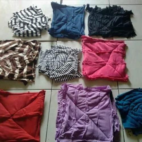 Jual Kain lap majun warna jahit tumpuk - Jakarta Selatan - Palayu ...