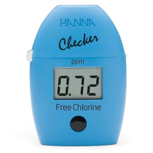 Jual Free Chlorine Colorimeter Checker HI701 Hanna Instruments ...