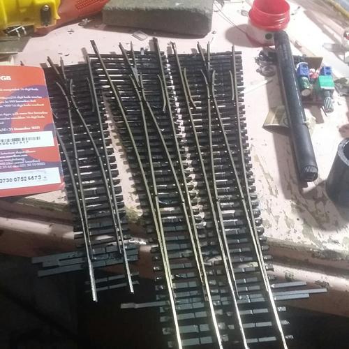 Jual wesel inggris kereta model ho - Kab. Malang - miniatur kereta uap ...