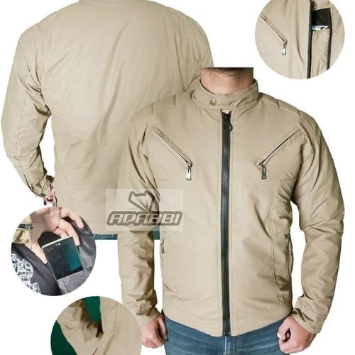 Jual Jaket Pria harian Jacket Motor|tahan angin|anti air|Murah Bayar ...