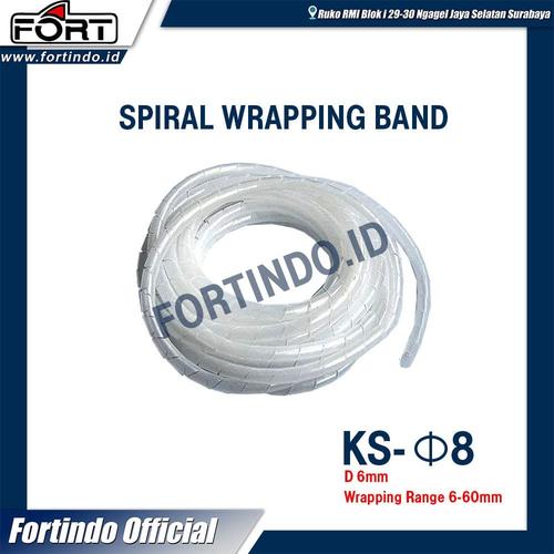 Jual KABEL SPIRAL KS-8 CABLE Wrapping Band FORT - Kota Surabaya ...
