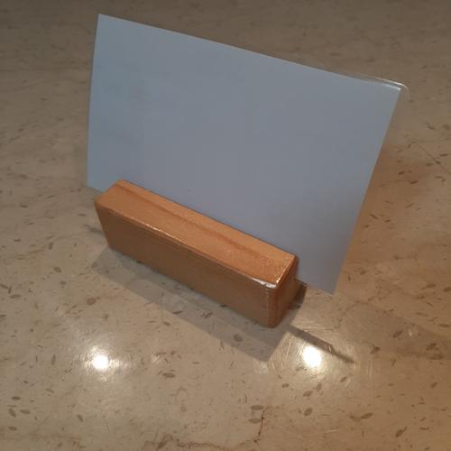 Jual wooden food tag / display harga/ tempat harga/ name tag/ price tag ...