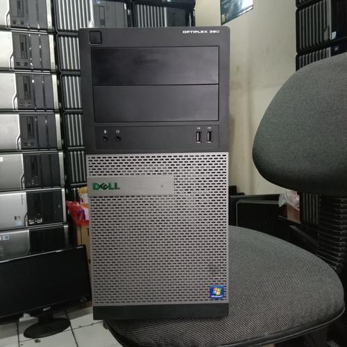 Jual Pc | Cpu Dell Tower Core i5 2400 3.1Ghz Ram 4Gb Hdd 500Gb ...