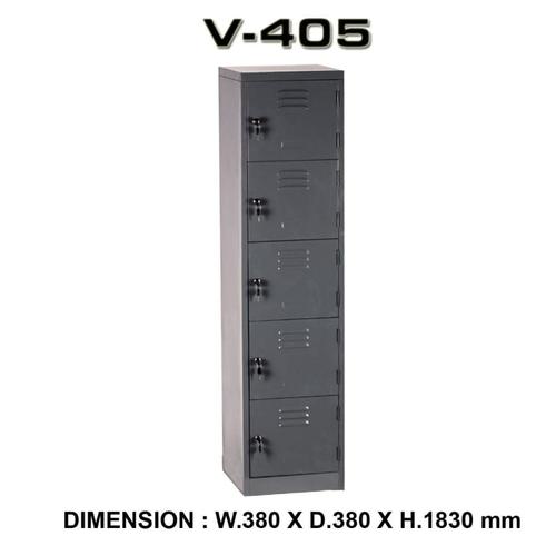 Jual Locker Besi 5 Pintu Merk VIP V-405 - Jakarta Barat - Rizda ...