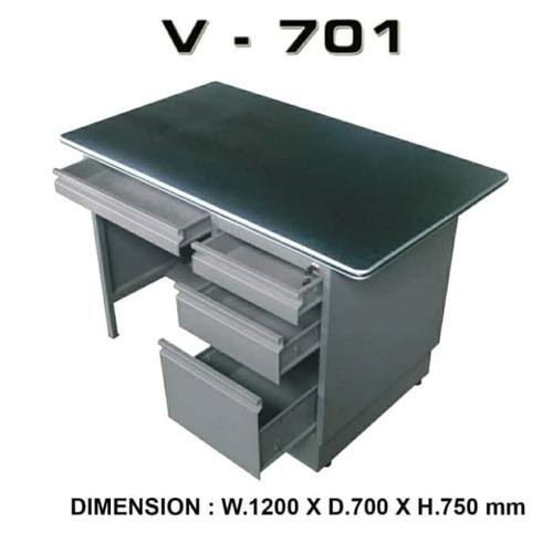Jual Meja kerja meja kantor besi VIP V 701 - Jakarta Barat - Rizda ...