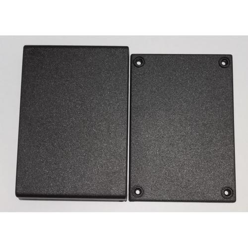 Jual BOX HITAM /BOX PLASTIK X7 (12,5x8,5x1,7 cm) BOX HITAM /BOX PLASTIK ...