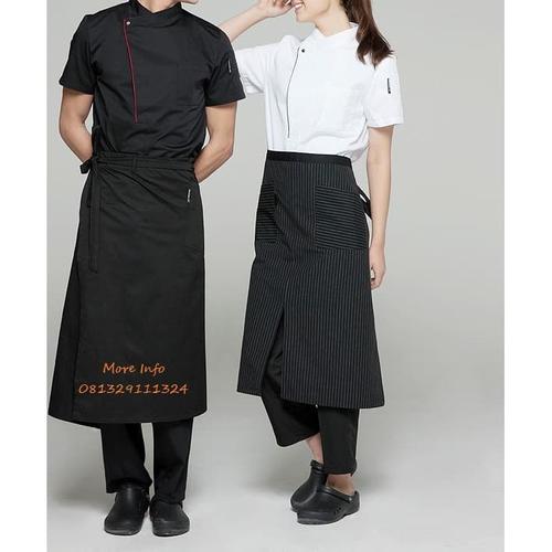 Jual Pembuatan seragam Baju Koki-Baju Kitchen-Chef Coat-Wear-Kemeja ...