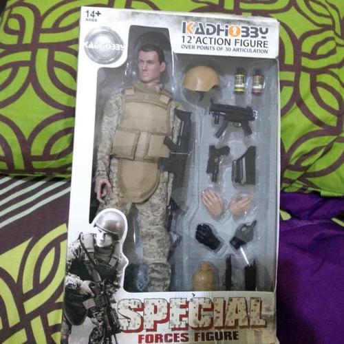 Jual Action Figure Army Special Force 1/6 By Kadhobby Indahmanisa ...