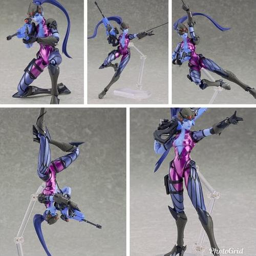 Jual Air Figma Widowmaker Overwatch Gsc Action Figure Birthdasikana ...