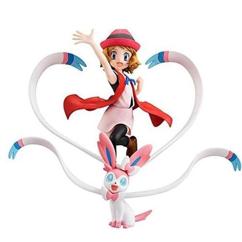 Jual Action Figure POKEMON Serena and Nymphia Sylveon - Jakarta Selatan ...