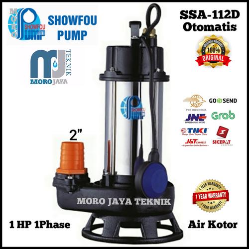 Jual POMPA SUBMERSIBLE SHOWFOU SSA-112D 1HP 220V 2INCH Pompa Celup ...