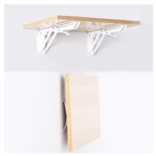 Jual Meja lipat dinding portable bracket besi Rak buku laptop ambalan ...