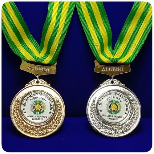 Jual Mendali Besi Lapis Ems - Kota Medan - adil grafika | Tokopedia