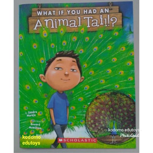 Jual What If You Had an Animal Tail!? by Sandra Markle - Jakarta Barat ...
