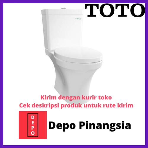 Jual Closet duduk Toto CW631J putih original - Jakarta Barat - Depo ...