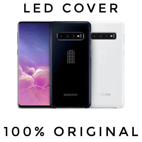 Jual Samsung S10 Original LED Cover Casing Case Kesing Wadah Alas ...