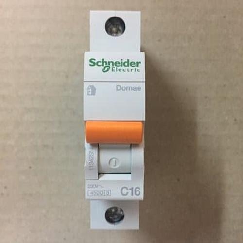 Jual SCHNEIDER DOMAE MCB 1 PHASE 16 AMPERE - Kab. Bandung - Inti Jaya TKI | Tokopedia