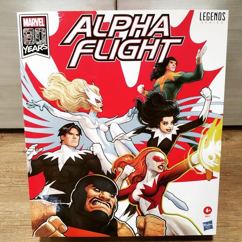 Jual HASBRO MARVEL LEGENDS ALPHA FLIGHT BOXSET PUCK AURORA NORTHSTAR ...