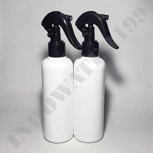 Jual BOTOL TRIGGER SPRAY 250 ML PUTIH KEPALA TRIGGER HITAM TIPE B ...