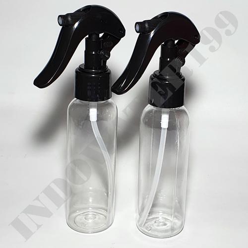 Jual BOTOL TRIGGER SPRAY 100 ML BENING KEPALA TRIGGER HITAM TIPE B ...