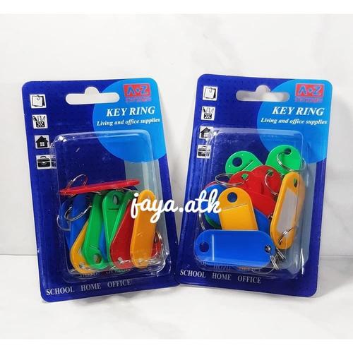 Jual GANTUNGAN KUNCI LABEL NAMA LOKER KEY RING GANTUNGAN KUCI NAME TAG ...