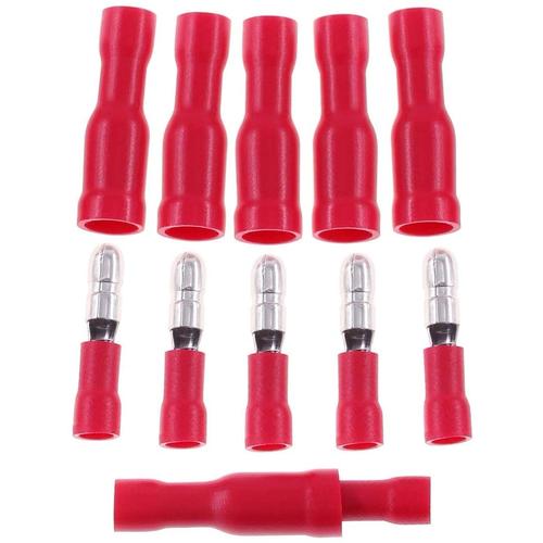 Jual Bullet RED Merah Insulated Wire Connector Terminal Plug Kabel ...