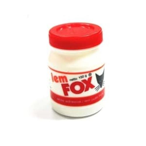 Jual Lem Putih FOX 150g White Adhesive PVAc 150gr Lem Putih Kayu 150 ...