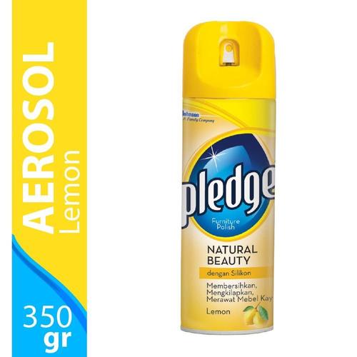 Jual Pledge Aerosol Lemon 350gr Pembersih Mebel & Furniture Spray ...