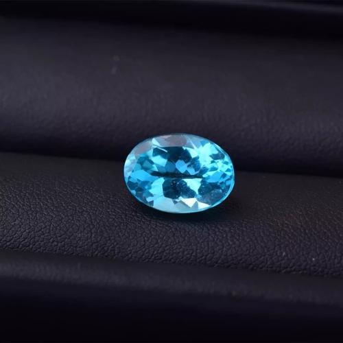 Jual Batu Permata Natural Blue Topaz Swiss - Super Clean Top Luster ...