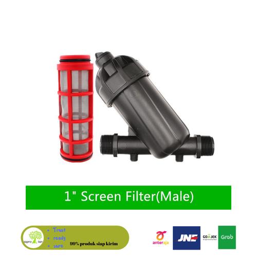Jual Screen Filter 1 Inch " Male Penyaring Air Irigasi Drip Irrigation ...
