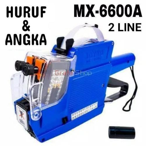Jual ALAT LABEL HARGA 2 BARIS - ALAT CETAK HARGA HURUF DAN ANGKA - Kota ...
