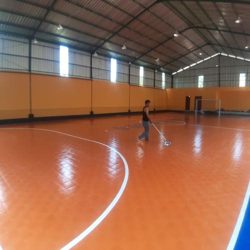Jual lantai interlock futsal - Biru - Kab. Bekasi - alat futsal | Tokopedia