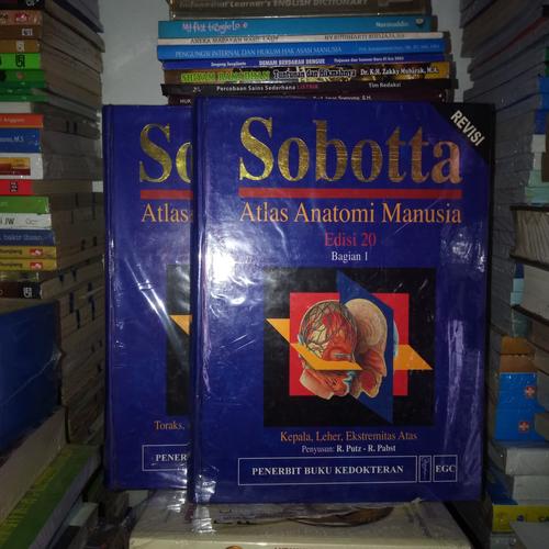 Jual BUKU ORIGINAL SOBOTTA ATLAS ANATOMI MANUSIA EDS 20 HARD COVER ...