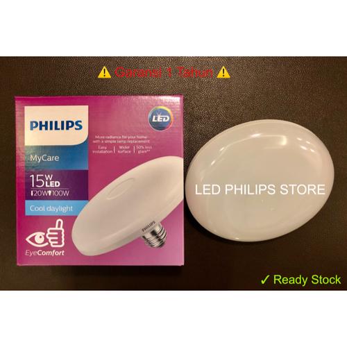 Jual Lampu LED PHILIPS UFO Ceiling 15Watt 15 Watt 15 W 15W Putih ...
