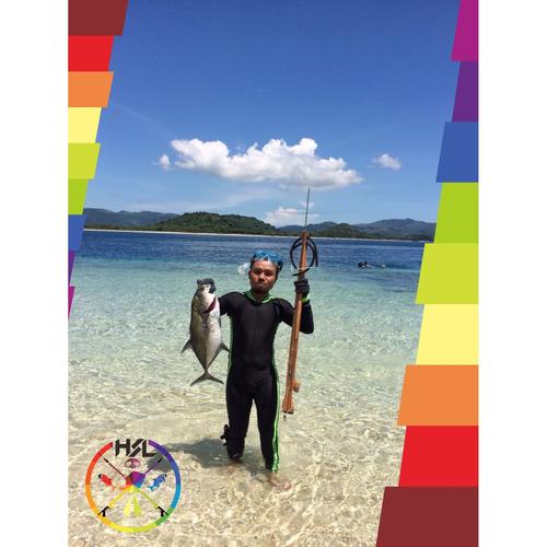 Jual Panah Ikan Speargun 1m 2 karet hitam - Kota Mataram - Speargun ...