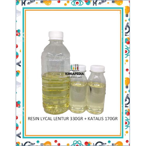 Jual Resin Lycal Lical Lentur 1079 500gr Nametag Stiker Sticker Timbul ...