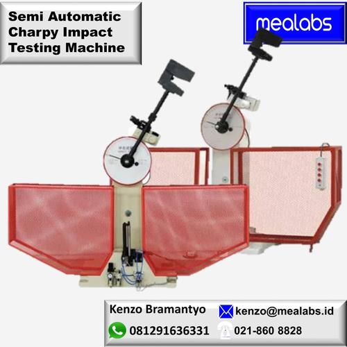 Jual Beli Mesin Alat Uji Tes Impact Impek Impak Charpy Semi Otomatis ...
