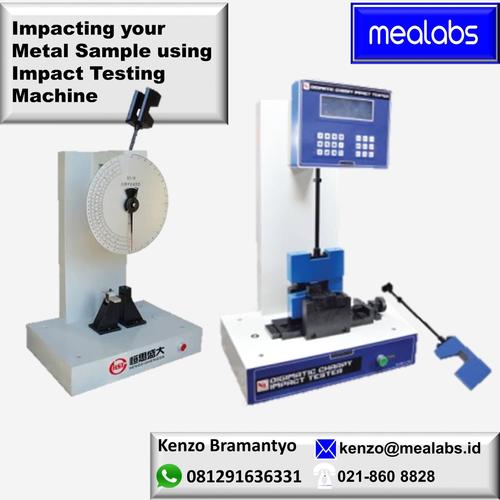 Jual Beli Mesin Alat Uji Impak Impek Impact Charpy Izod S Pendulum ...