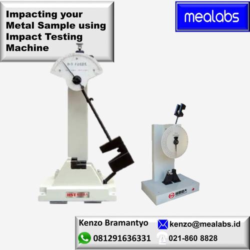 Jual Beli Mesin Alat Uji Impact Impak Impek Charpy Izod Manual ...