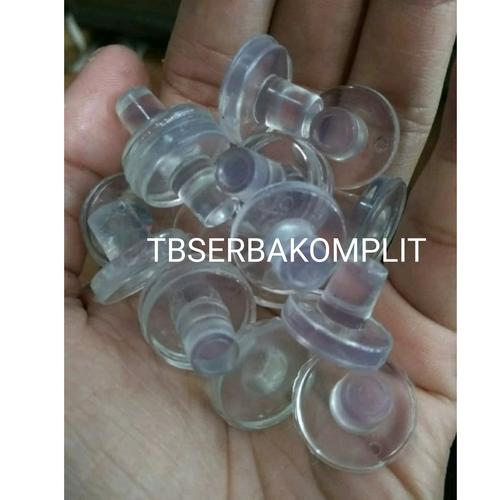 Jual Kop Kaca Tebal Bening Tempelan Penahan Kolahar Putaran Meja Akar ...