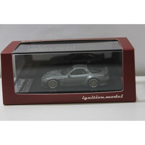 Jual Ignition Model 1/64 Mazda Rx7 FD3S Rocket Bunny Titanium Gray ...