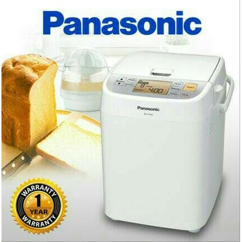 Jual Panasonic Bread Maker SDP104 Membuat Roti dengan Mudah Garansi ...