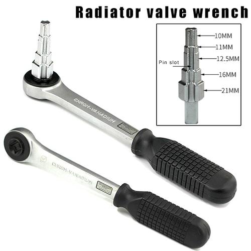 Jual Radiator Spanner Hand Tool Radiator Stepped WrenchRatchet Carbon ...