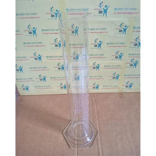 Jual DURAN Gelas ukur 1000 ML Measuring cylinder silinder ukur kaca 1 ...