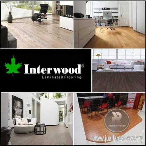 Jual merk Interwood Flooring Lantai Parket - Parquet - Parkit Kayu Laminate - Kab. Bogor - Rumah ...