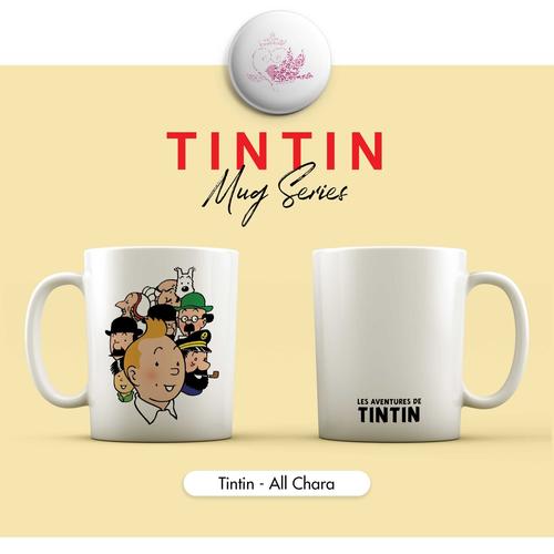 Jual Mug Ceramic (Premium) Tintin All Chara - Jakarta Utara - Dsign ...