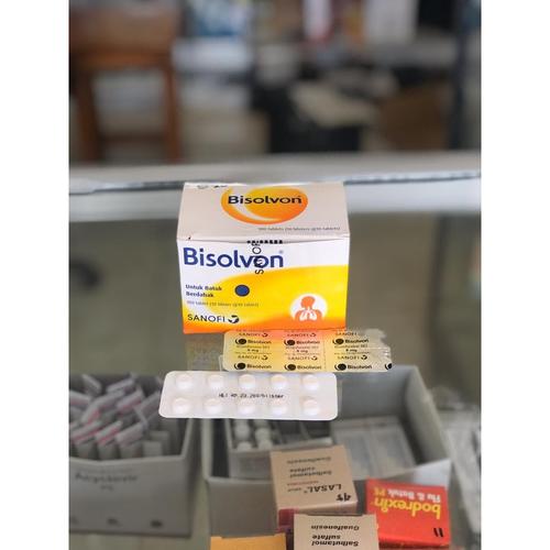 Jual Bisolvon Tablet, 1 Strip isi 10 - isi 10 tablet - Kota Bekasi - H ...
